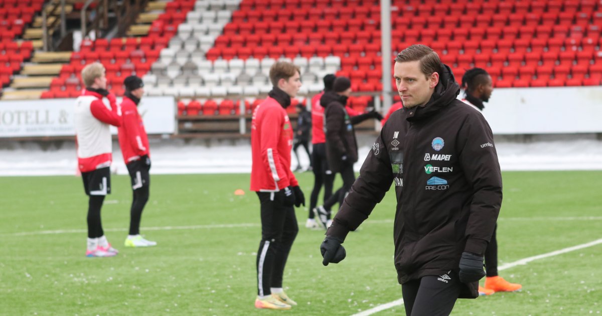 Ser frem til årets første treningskamp / Kongsvinger Ser frem til årets første treningskamp / Kongsvinger