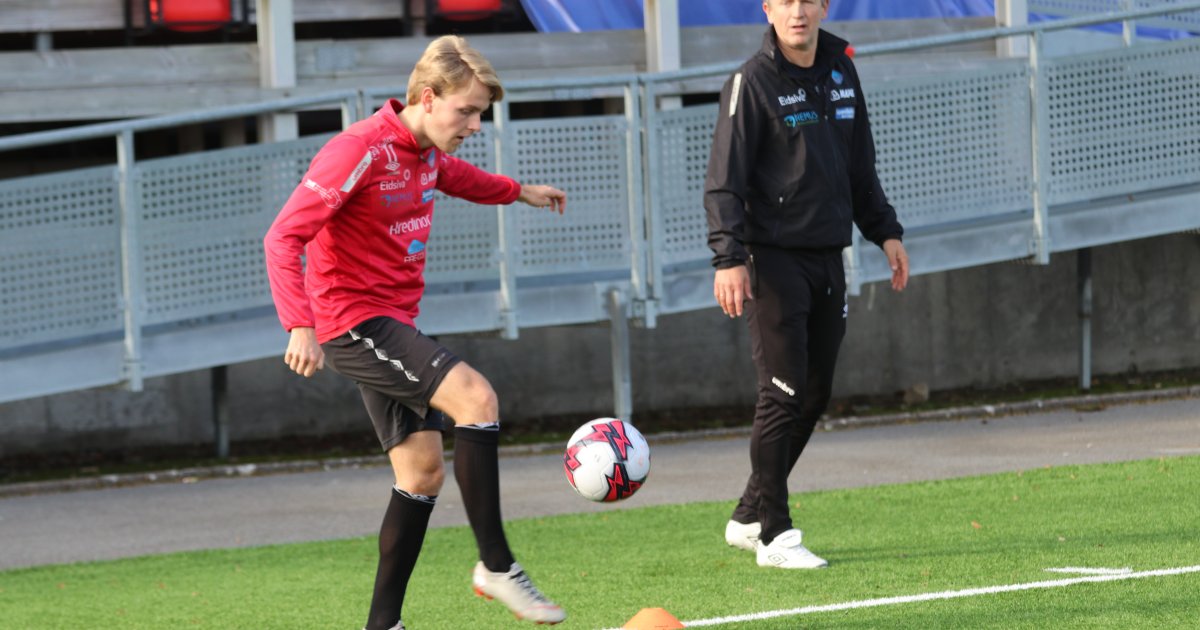 Simon på landslaget! / Kongsvinger