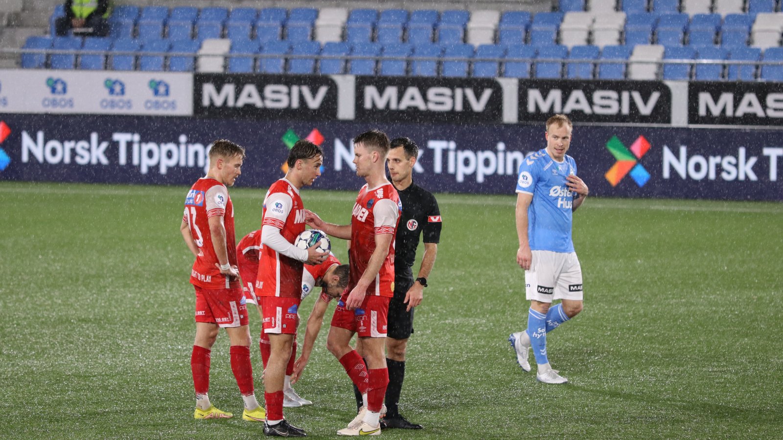 Slik er dagens lagoppstilling / Kongsvinger