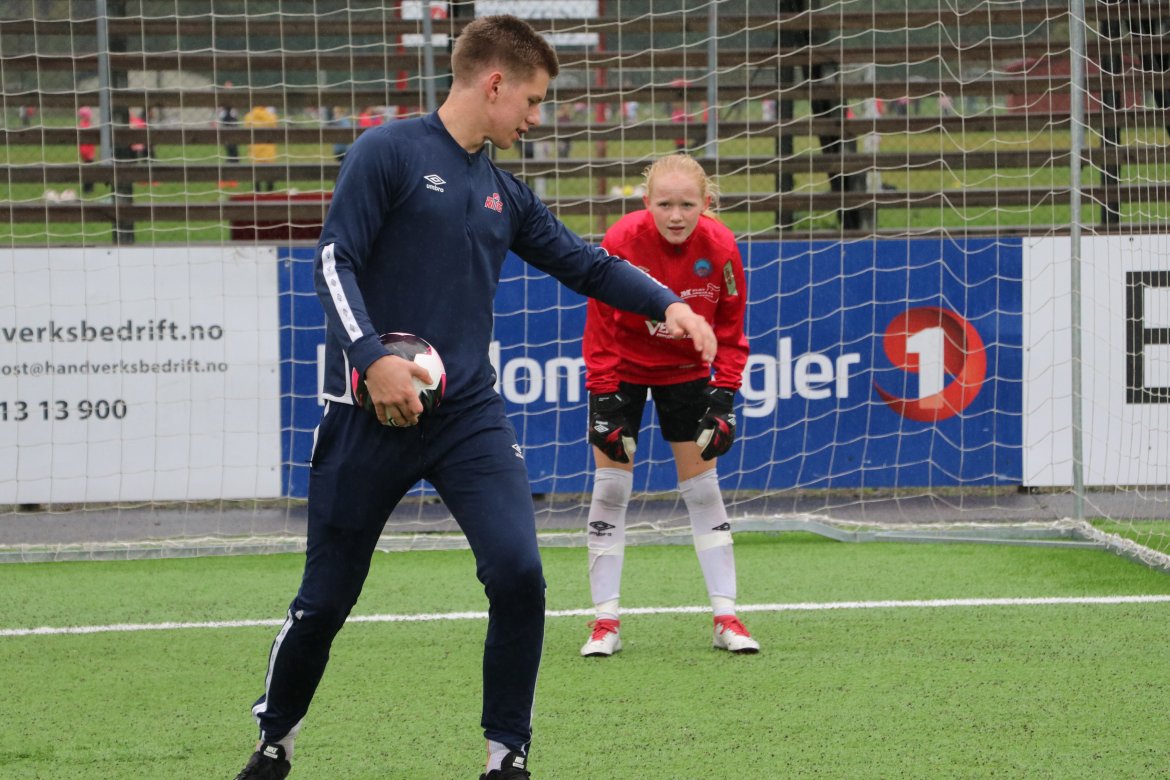 Sone Kongsvinger i full gang / Kongsvinger