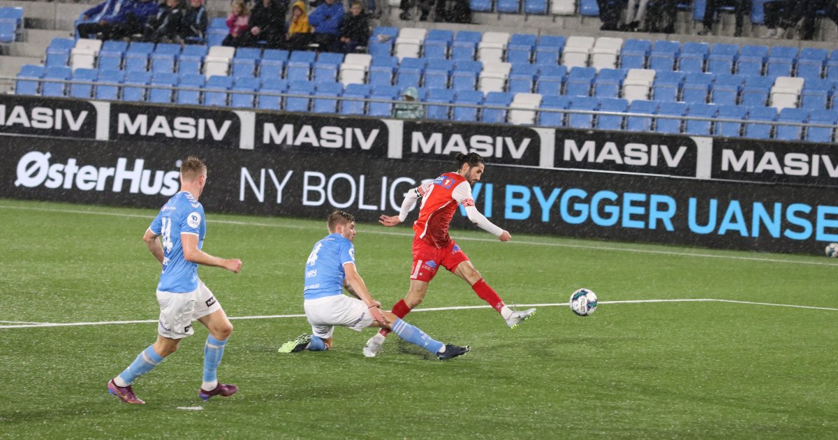 Spilte 20 minutter med brudd i foten: - Skal støtte og motivere gutta ...