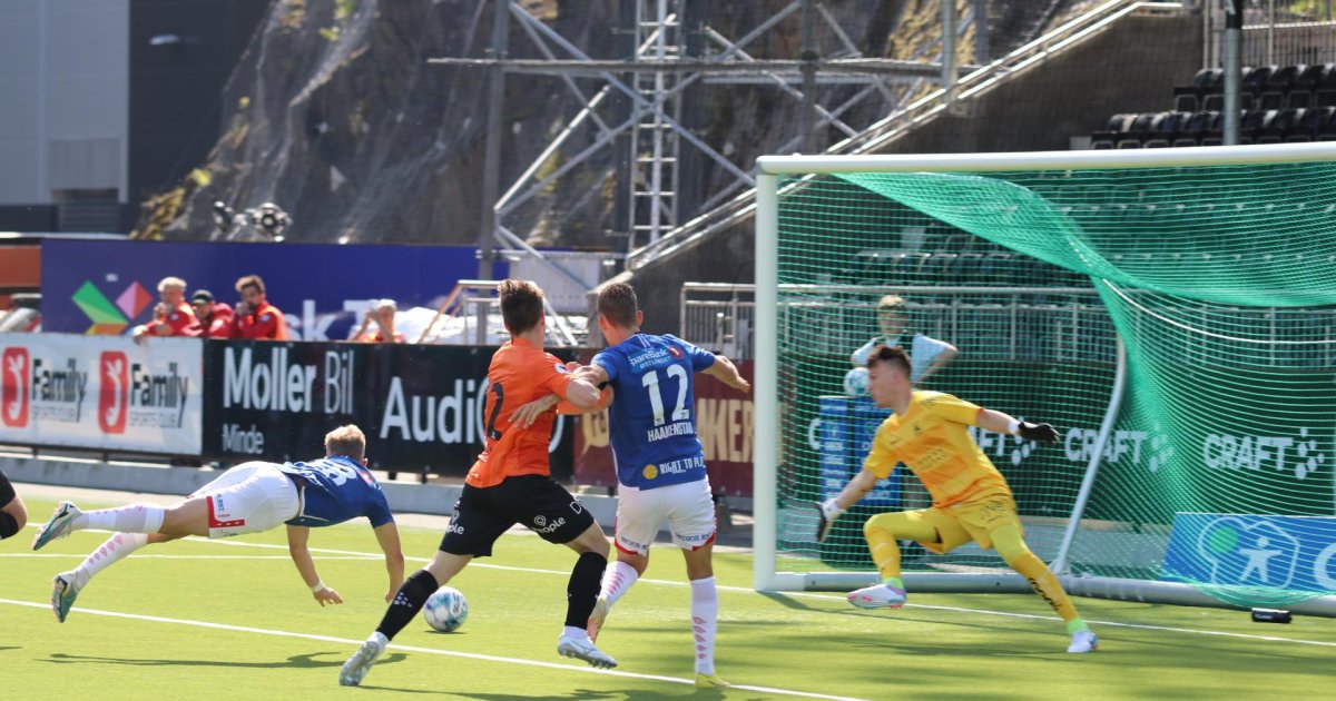 Stupte inn tre poeng i Bergen / Kongsvinger