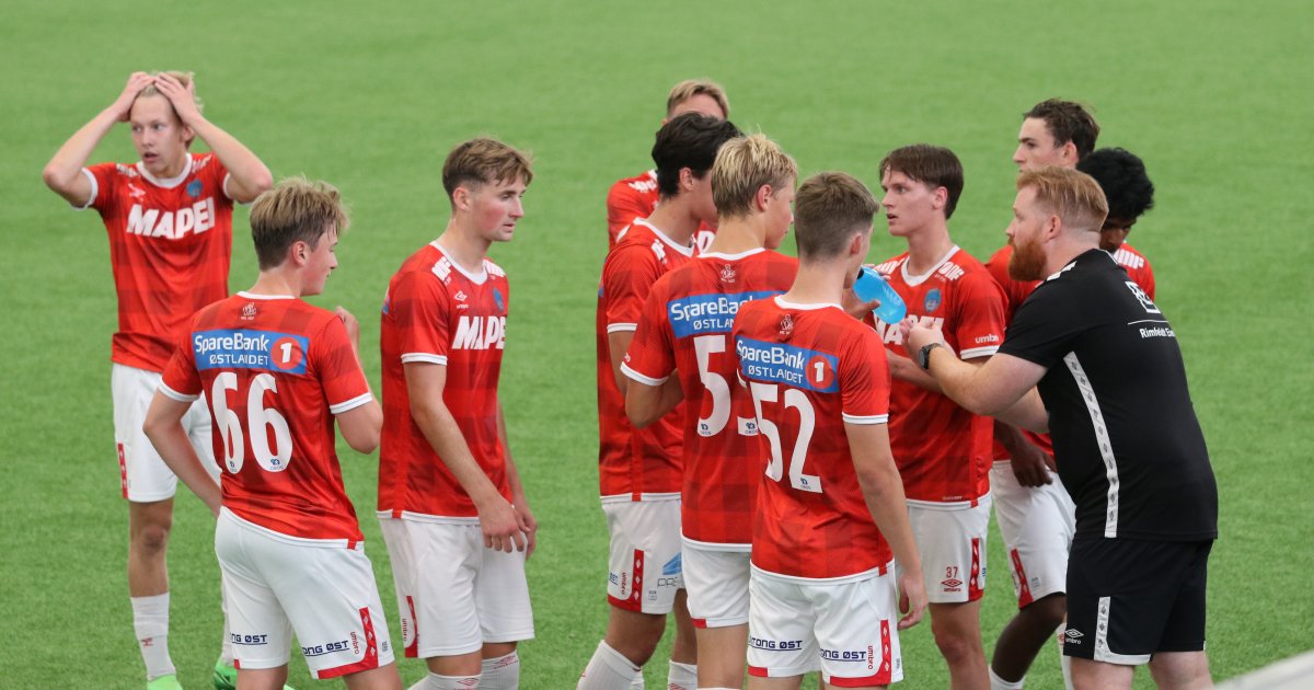 Tap for ungt KIL 2 / Kongsvinger