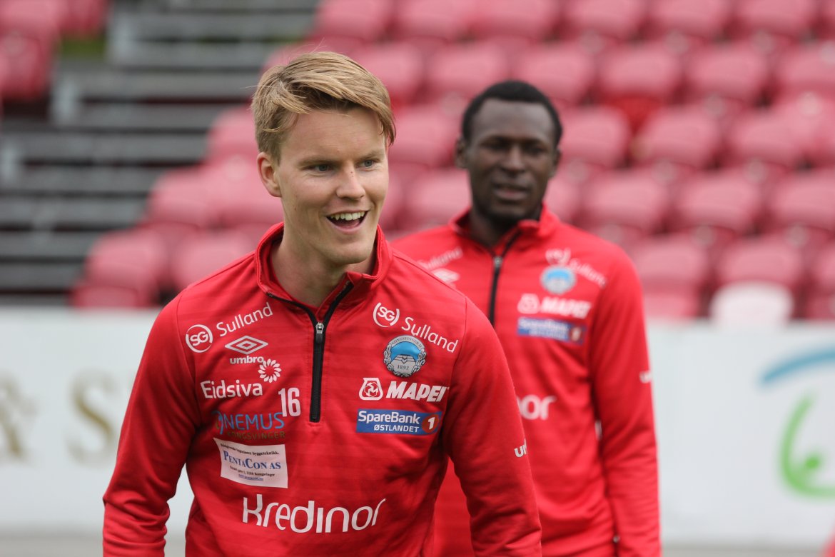 Troppen er klar / Kongsvinger Troppen er klar / Kongsvinger