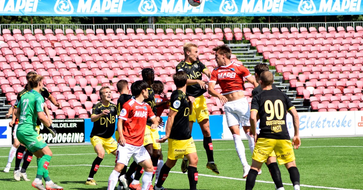 Troppen mot LSK / Kongsvinger
