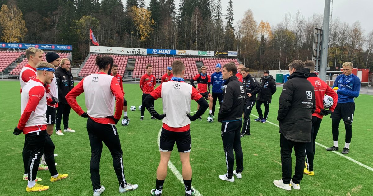 Troppen til dagens kamp / Kongsvinger