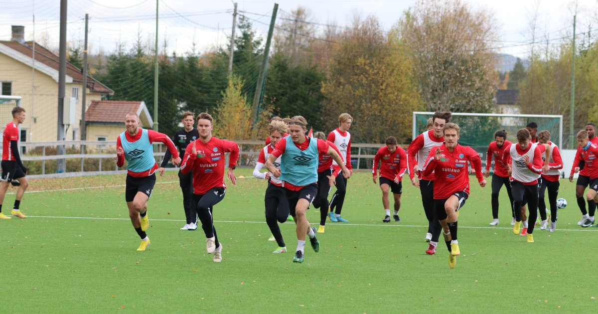 Troppen til kveldens kamp / Kongsvinger Troppen til kveldens kamp / Kongsvinger