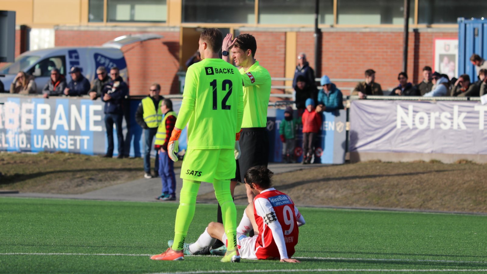 Ut med skade / Kongsvinger Ut med skade / Kongsvinger