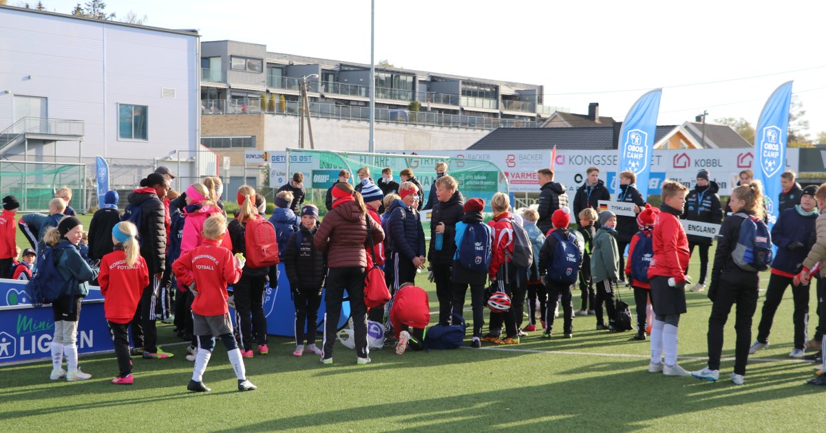 Verdiskapning og fotballtrening på OBOS Camp / Kongsvinger