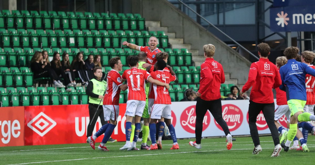 Vill vest og videre i cupen etter straffedrama mot Sogndal / Kongsvinger