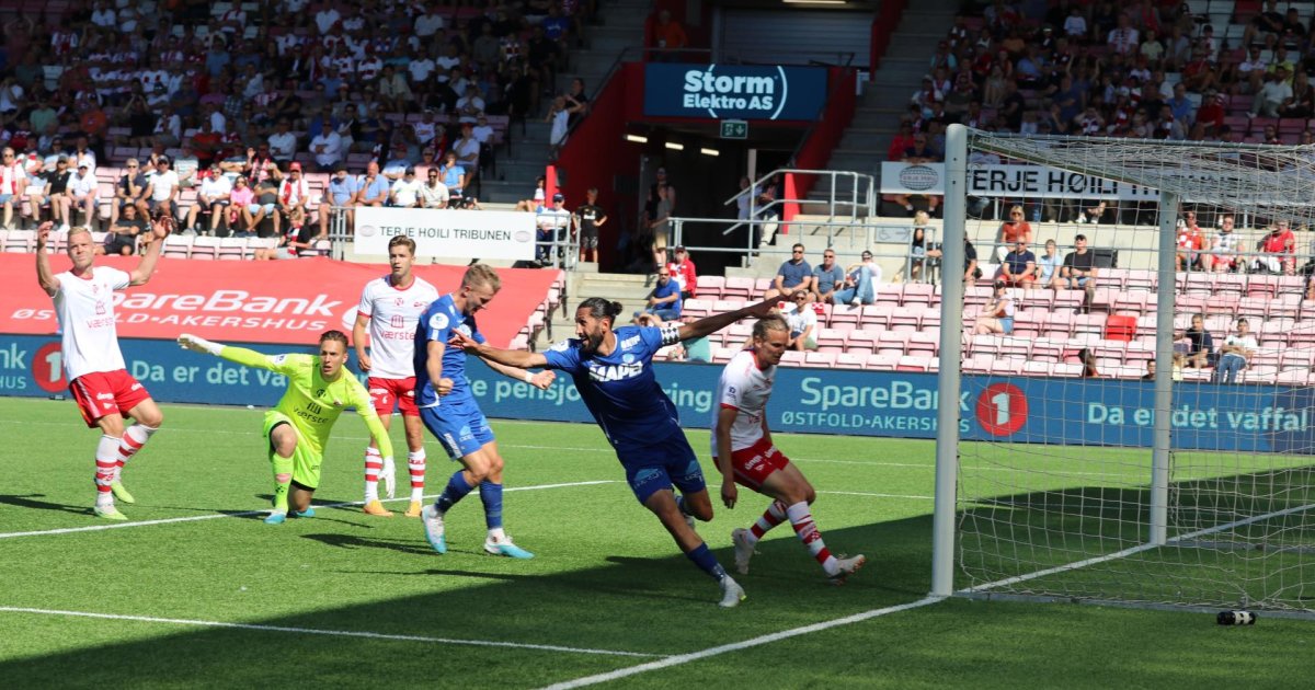 Vinger på topp inn i ferien etter Güven-scoring / Kongsvinger