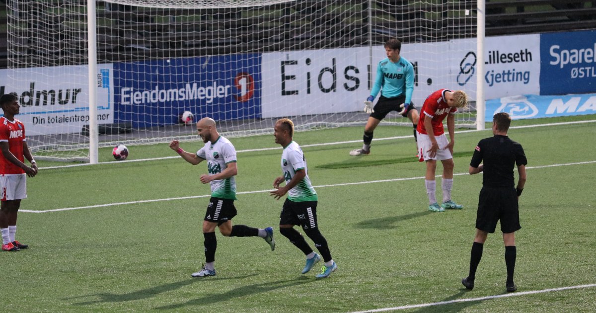 Vond kalddusj for KIL 2 / Kongsvinger