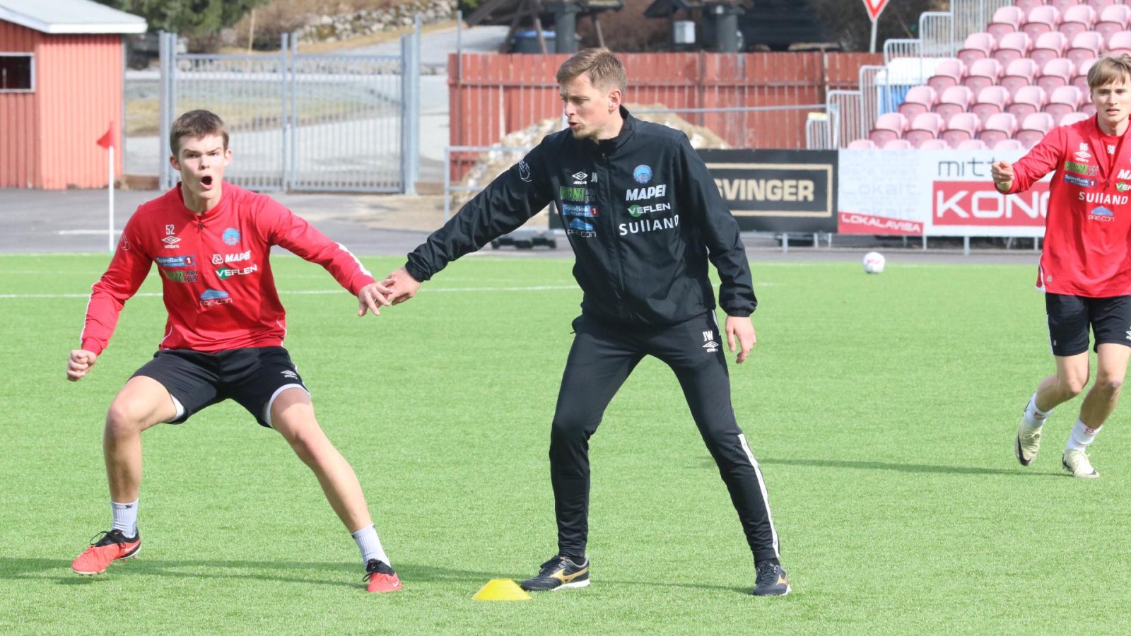 Wennberg: - Ønsker å slippe oss enda mer løs / Kongsvinger Wennberg: - Ønsker å slippe oss enda mer løs / Kongsvinger