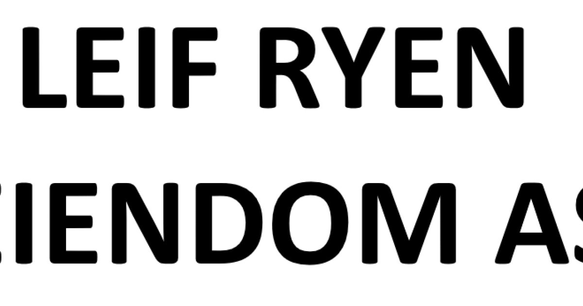 Leif Ryen Eiendom AS / Kongsvinger