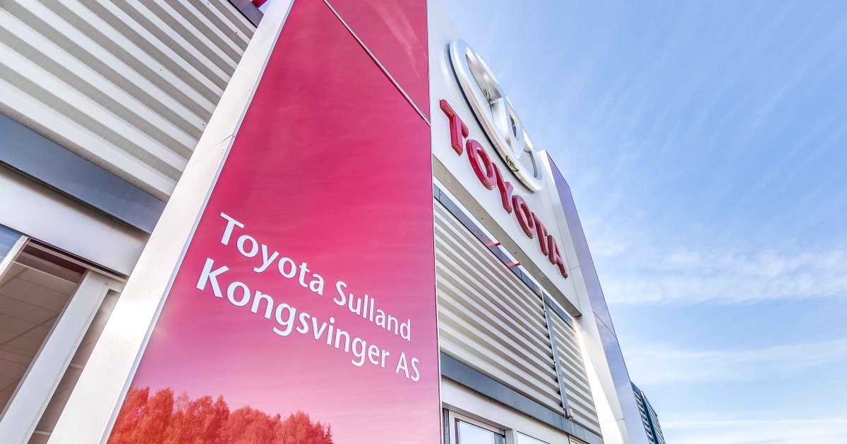 Toyota Sulland / Kongsvinger